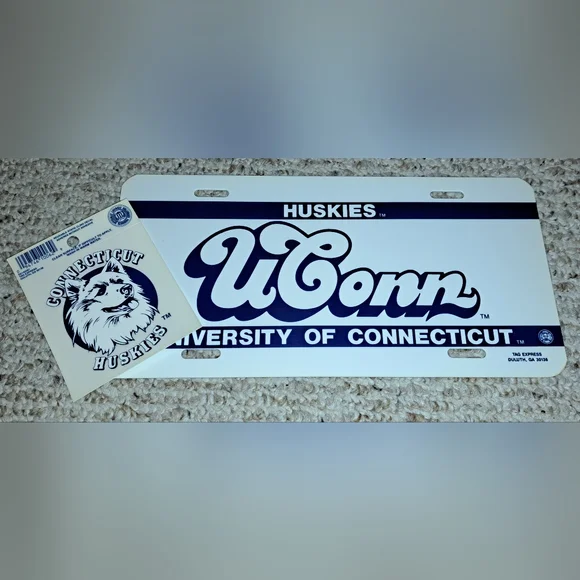 University Of Connecticut Logo NCAA Uconn Huskies Men's Basketball